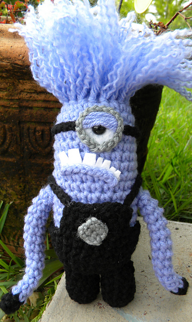 Ravelry: Evil Minion pattern by Nancy Caldwell