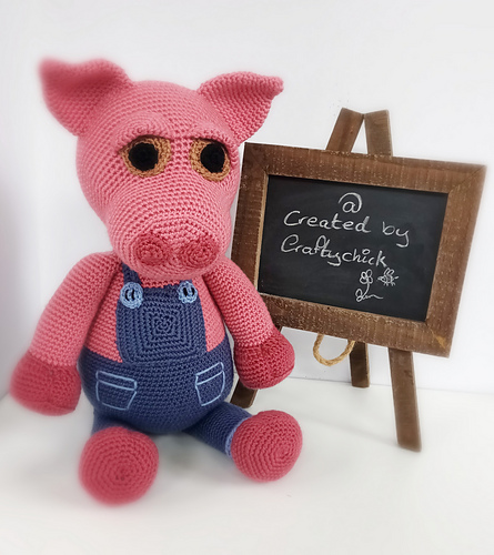 Ravelry: Crochet Ziggy the Piggy pattern by Jenny Ryan