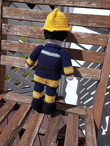 Ravelry: Crochet Fireman pattern by Jenny Ryan