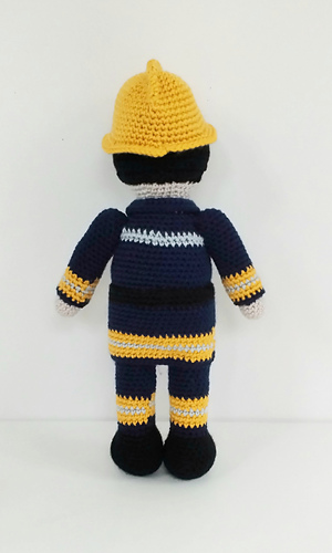 Ravelry: Crochet Fireman pattern by Jenny Ryan
