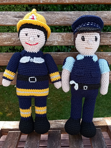Ravelry: Crochet Fireman pattern by Jenny Ryan