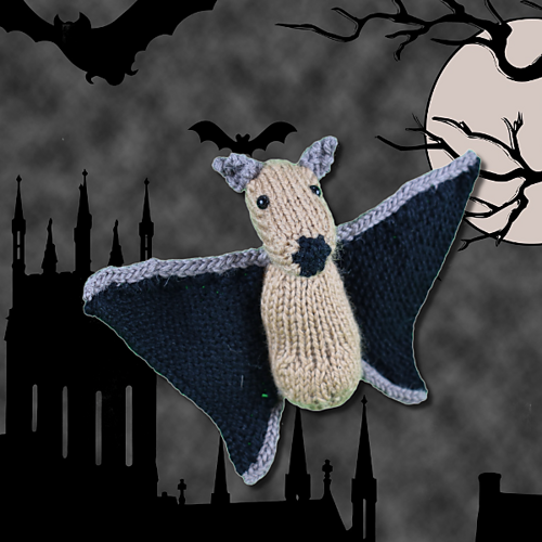 Ravelry: Boris the Bat pattern by Kerry Lucas