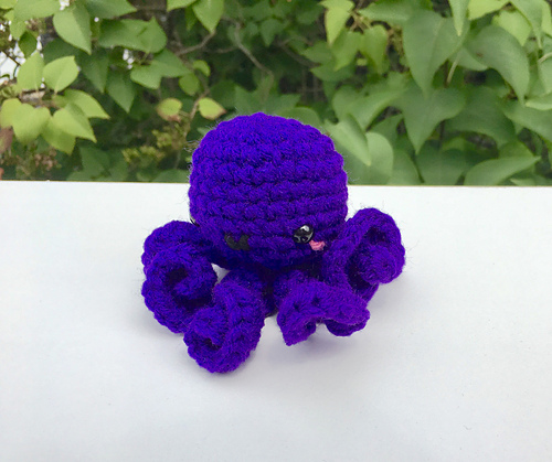 Ravelry: Kawaii Octopus Plush pattern by Crafty Kitty Crochet