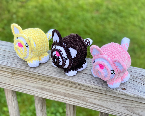 Ravelry: Swiss Roll Cat pattern by Crafty Kitty Crochet