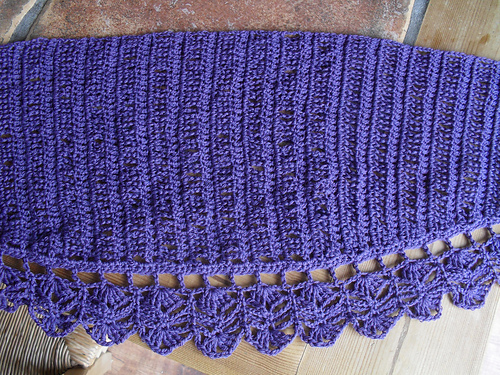 Ravelry: Swoop Crocheted Shawlette pattern by DesiLoop