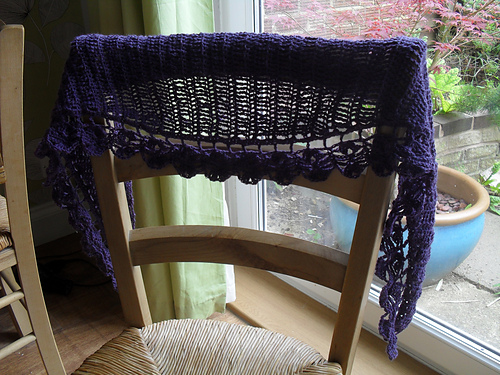 Ravelry: Swoop Crocheted Shawlette pattern by DesiLoop