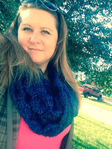 Ravelry: Radiant Ripple Cowl pattern by Shelley Moore