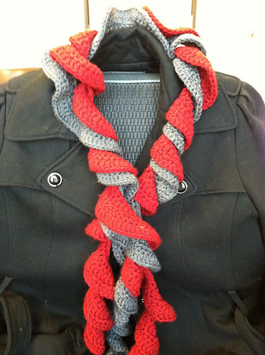 Ravelry: Potato Chip Scarf pattern by Lion Brand Yarn
