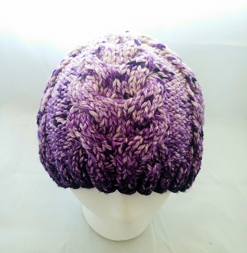 Ravelry: Mermaid's Tale Hat pattern by Delisa Carnegie