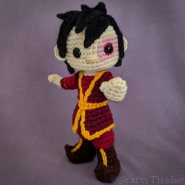 Ravelry: Zuko pattern by CraftyTibbles