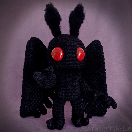 Ravelry: Mothman pattern by CraftyTibbles