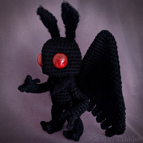 Ravelry: Mothman pattern by CraftyTibbles