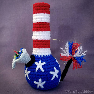 Ravelry: Bong Crochet Amigurumi pattern by CraftyTibbles