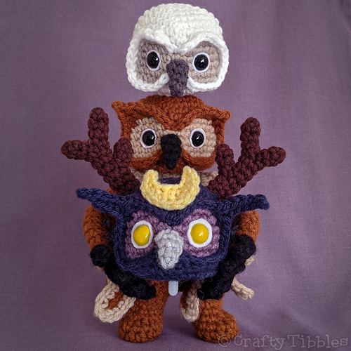 Ravelry: Owlbear pattern by CraftyTibbles