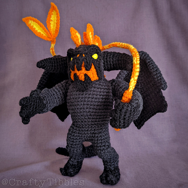 Ravelry: Balrog pattern by CraftyTibbles