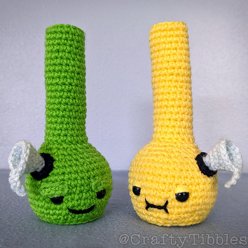 Ravelry: Bong *The Original* pattern by CraftyTibbles