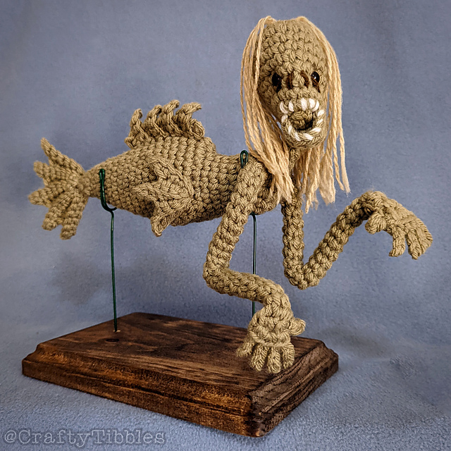 Ravelry: Fiji Mermaid pattern by CraftyTibbles