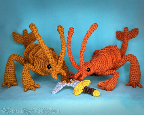 Ravelry: Rust Monster pattern by CraftyTibbles
