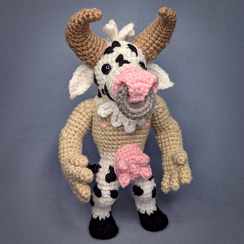 Ravelry: Minotaur pattern by CraftyTibbles