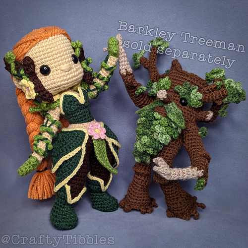 Ravelry: Forest Druid pattern by CraftyTibbles