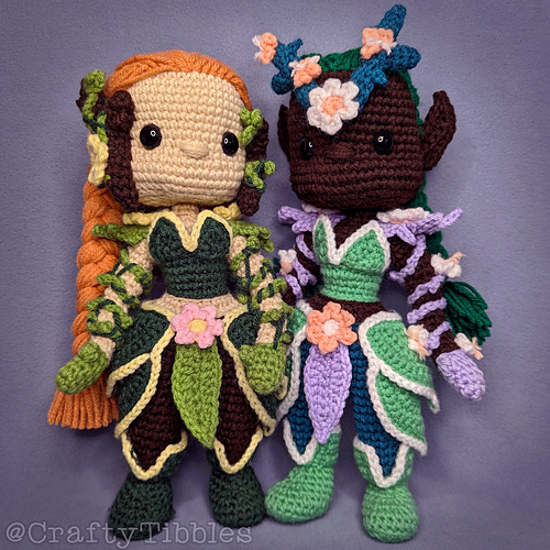 Ravelry: Forest Druid pattern by CraftyTibbles