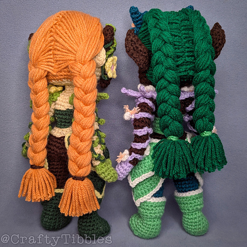 Ravelry: Forest Druid pattern by CraftyTibbles