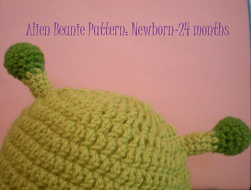 Ravelry: Alien Beanie pattern by Melissa Wenn