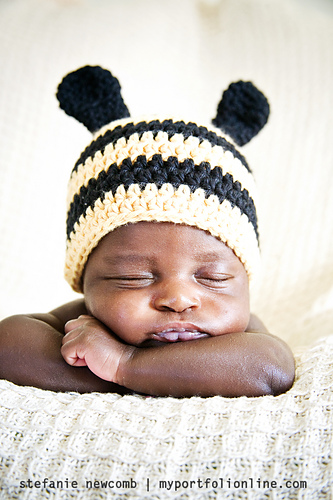 Ravelry: Baby Bee Hat pattern by Melissa Wenn