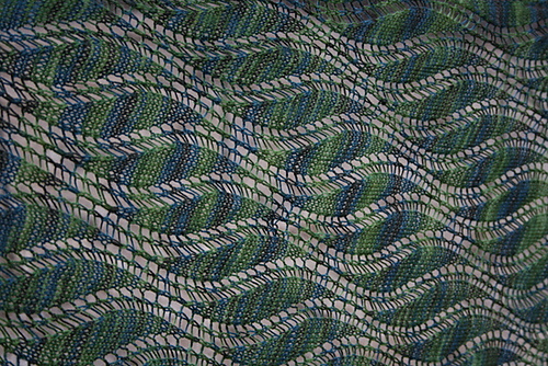 Ravelry: Aran Waves pattern by Kieran Foley