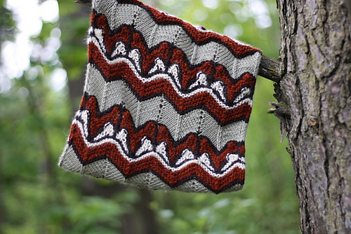 Ravelry: Foxtrot pattern by Natalia Moreva