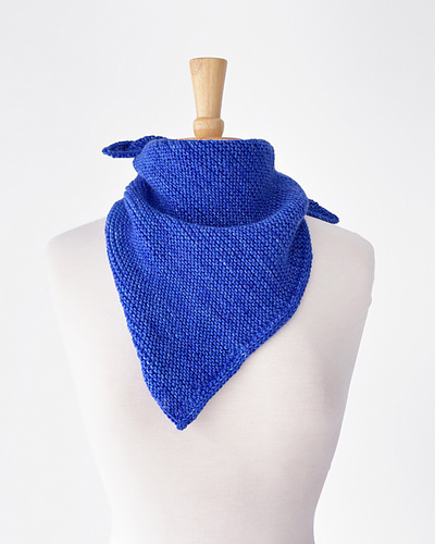 Ravelry: Garter Bandana pattern by Loop Designs