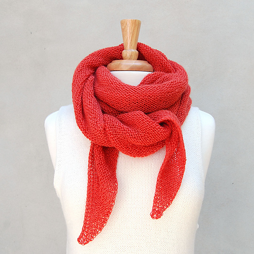 Ravelry: Maida Wrap pattern by Craig Rosenfeld