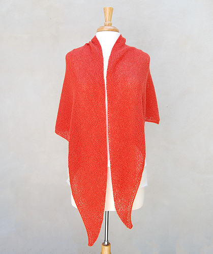 Ravelry: Maida Wrap pattern by Craig Rosenfeld