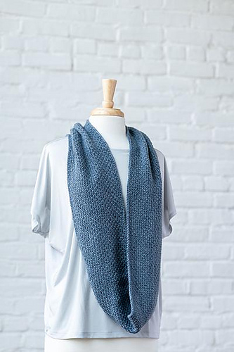 Ravelry: Seeded Cowl pattern by Craig Rosenfeld