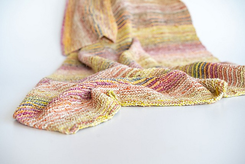 Ravelry: Broken Garter Blanket in Akari pattern by Craig Rosenfeld