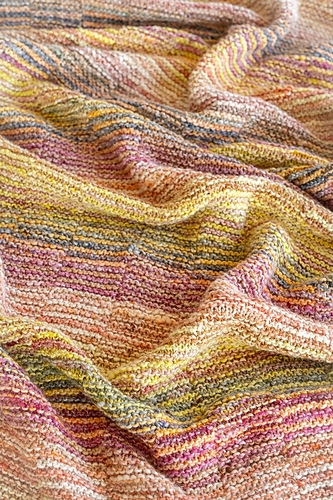 Ravelry: Broken Garter Blanket in Akari pattern by Craig Rosenfeld