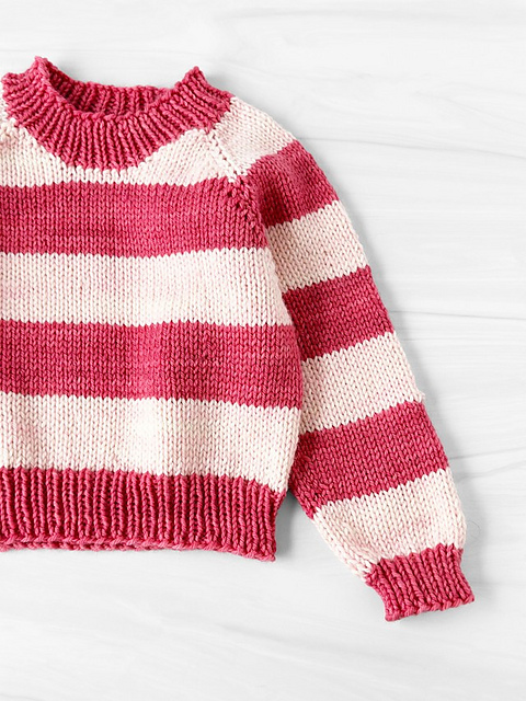 Ravelry: South Street Pullover for Kids pattern by Craig Rosenfeld