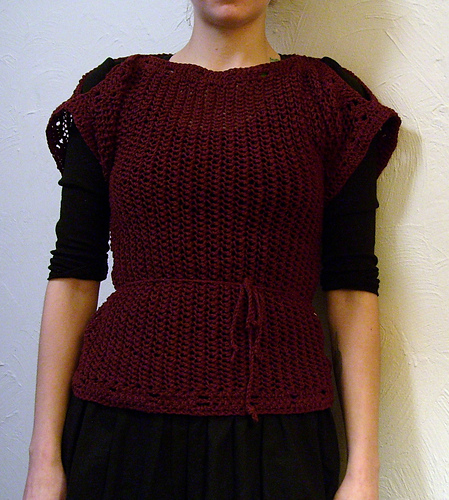 Ravelry: 1923 Summerland Sweater pattern by Mrs. Edna Weeks