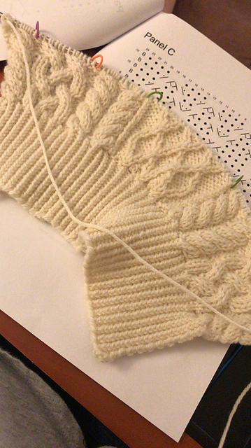 Ravelry: crayolacrayonnn's The Handsome Chris Pullover (from Knives Out)