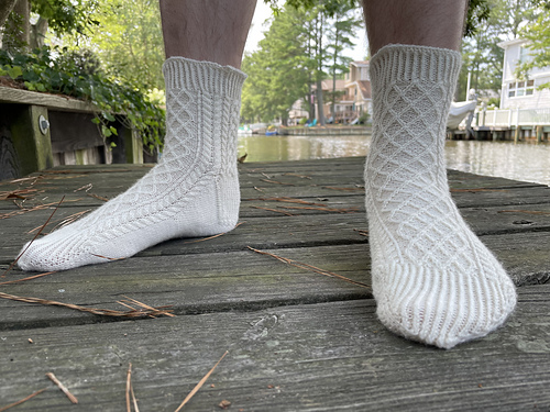 Ravelry: Socks for Ransom pattern by Caryn Shaffer