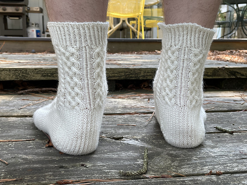 Ravelry: Socks for Ransom pattern by Caryn Shaffer