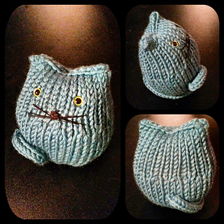 Ravelry: crazybutsound's Kitty Cat
