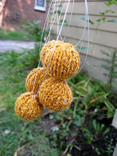 Ravelry: Golden Snitch Balls pattern by Alison Hansel