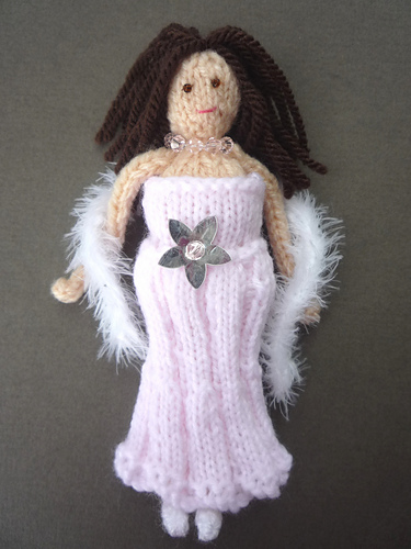 Ravelry: KNITTED MISS mini doll pattern by Ali Hogg