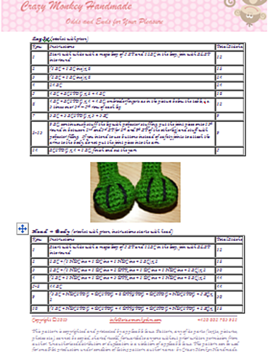 Ravelry: Cheeky Frog pattern by Crazy Monkey Handmade