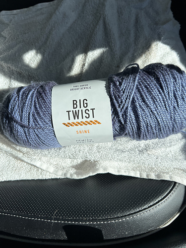 Ravelry: Big Twist Shine