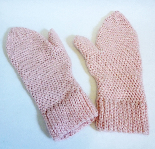 Ravelry: Simple Slip Stitch Mittens pattern by Lynn Sibley