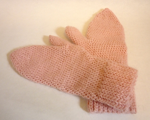 Ravelry: Simple Slip Stitch Mittens pattern by Lynn Sibley