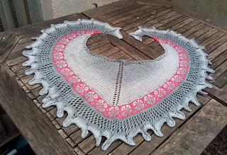 Ravelry: crcrcr's Egyptian cotton Kerchief