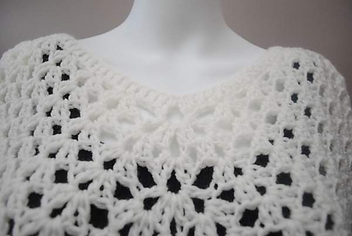 Ravelry: Cafe Au Lait Shell Poncho- Adult pattern by Lorene Haythorn ...
